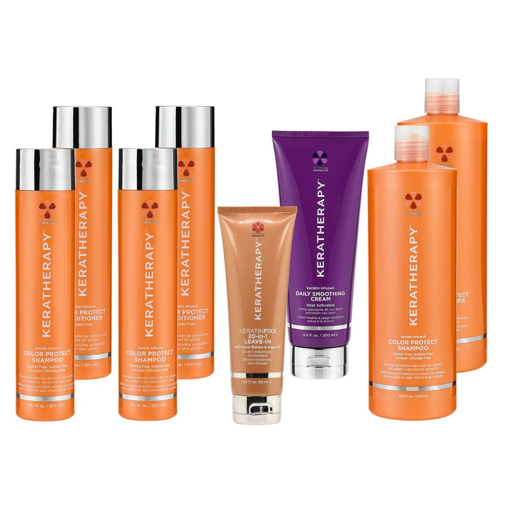 ColorProtect+Keratin Intro – Keratherapy Pro