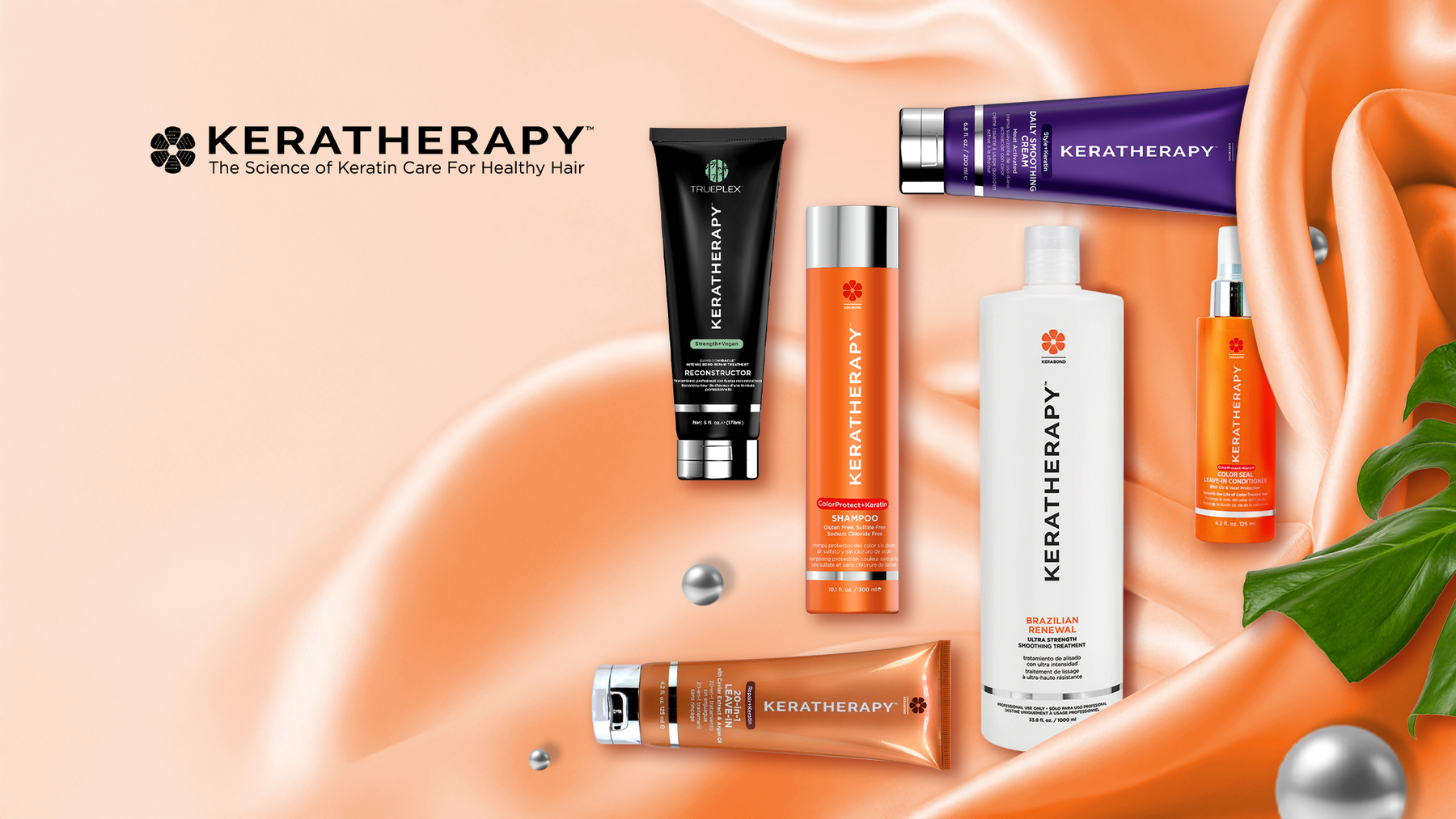 Professional-Quality Keratin-Infused Hair Care Products – Keratherapy Pro