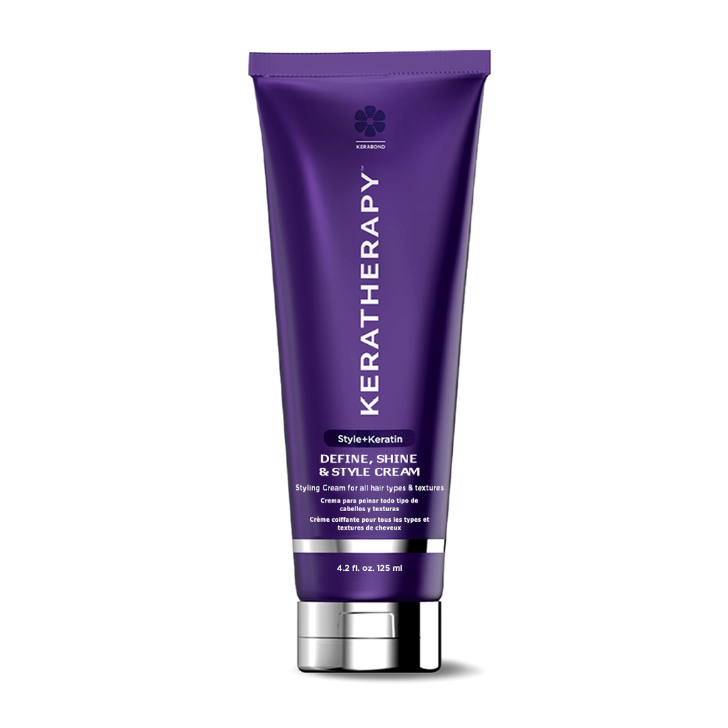Keratin-Infused Define, Shine & Style Cream – Keratherapy Pro
