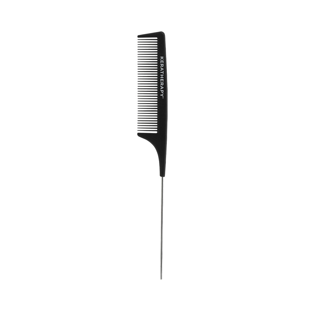 Heat Resistant Carbon Tail Comb – Keratherapy Pro
